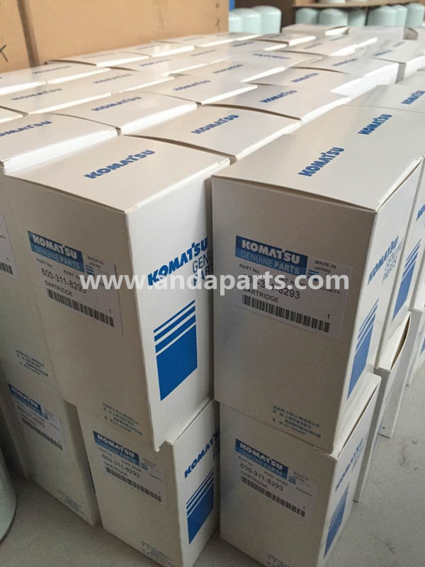 GOOD QUALITY KOMATSU FUEL FILTER 600-311-8293