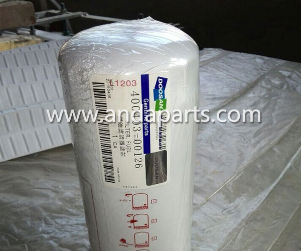 Good Quality Fuel Filter For Doosan 400403-00126 On Sell