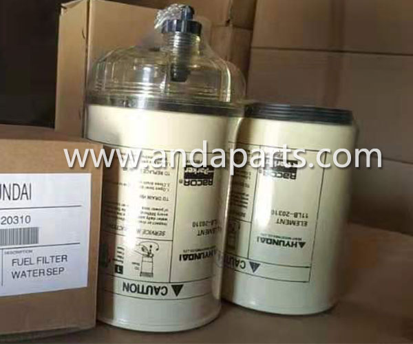Good Quality Fuel Water Separator Filter For Hyundai 11LB-20310