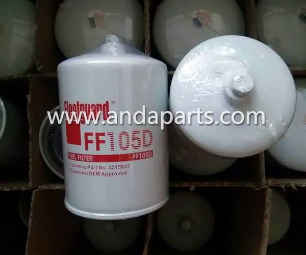 Good Quality Fuel Filter For Fleetguard FF105D