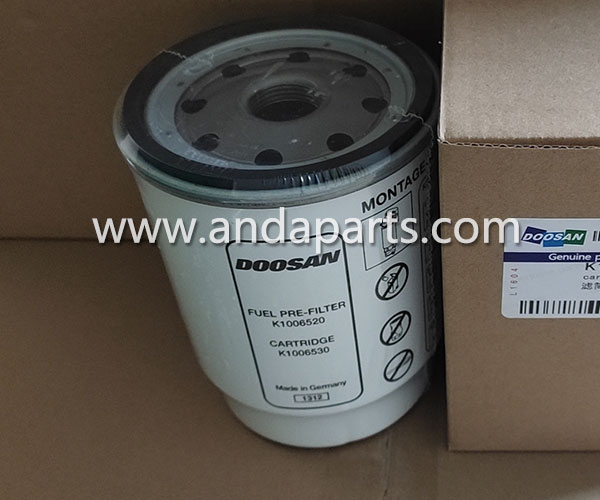 Good Quality Fuel Water Separator Filter For Doosan K1006530