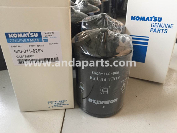 GOOD QUALITY KOMATSU FUEL FILTER 600-311-8293