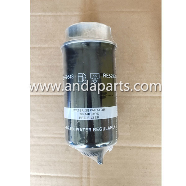 Good Quality Fuel Water Separator Filter For John Deere RE529643