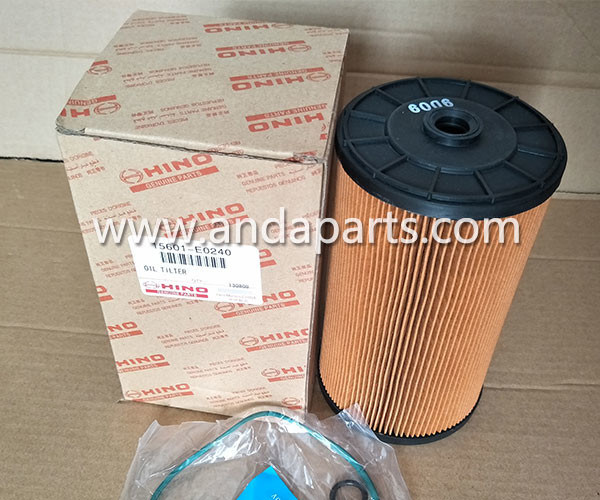 Good Quality Oil filter For HINO 15601-E0240