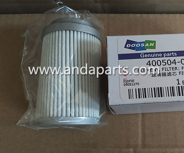 Good Quality Pilot Filter For Doosan 400504-00241