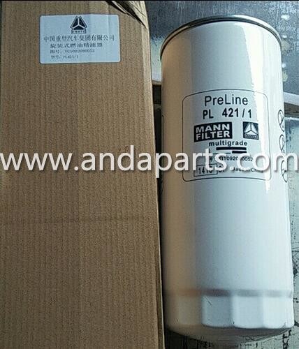 Good Quality Fuel Water Separator Filter For SINOTRUK VG1092080052