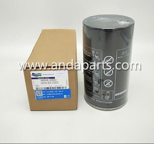 Good Quality Fuel Water Separator Filter For Doosan 400508-00063