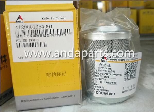 Good Quality Pilot Filter For SDLG 4120001954001