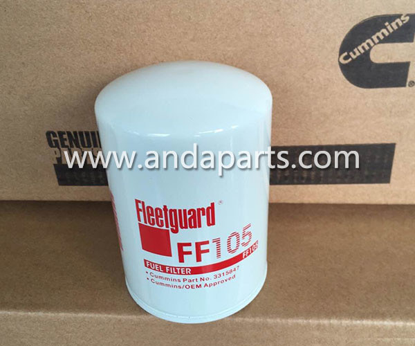 Good Quality Fuel Filter For Fleetguard FF105