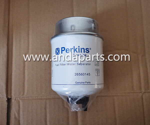 Good Quality Fuel Water Separator Filter For PERKINS 26560145