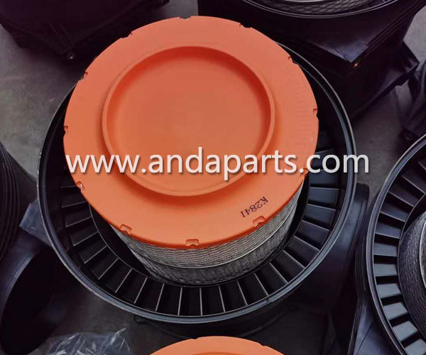 Good Quality SINOTRUK HOWO 2841PU 1109070-50A Air Filter Assembly K2841