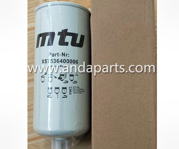 Good Quality Fuel Water Separator Filter For MTU X57536400006