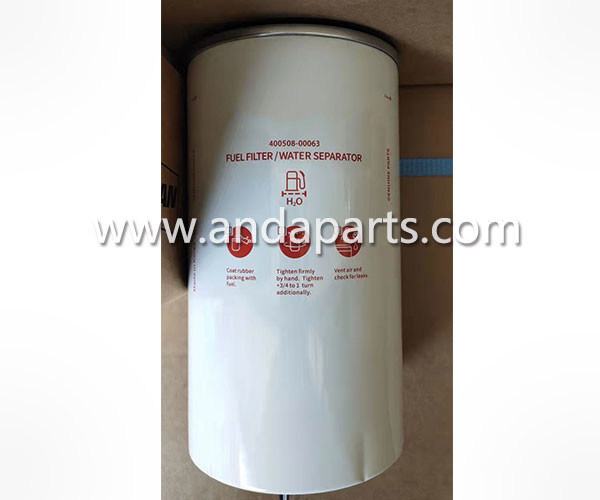 Good Quality Fuel Water Separator Filter For Doosan 400508-00063