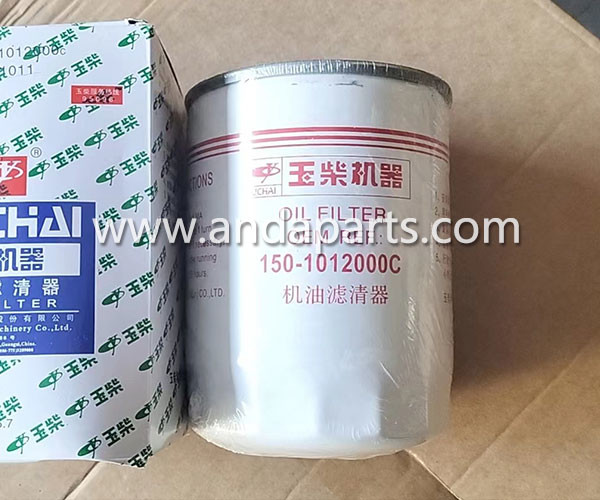Good Quality Oil Filter For YUCHAI 150-1012000C