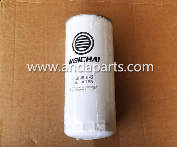 Good Quality Oil Filter For WEICHAI 1000442627