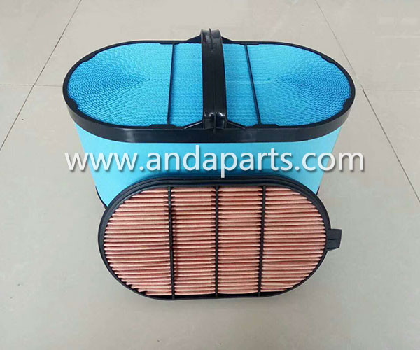 Good Quality Air Filter HYUNDAI 28130-7W100 + 28130-7W101