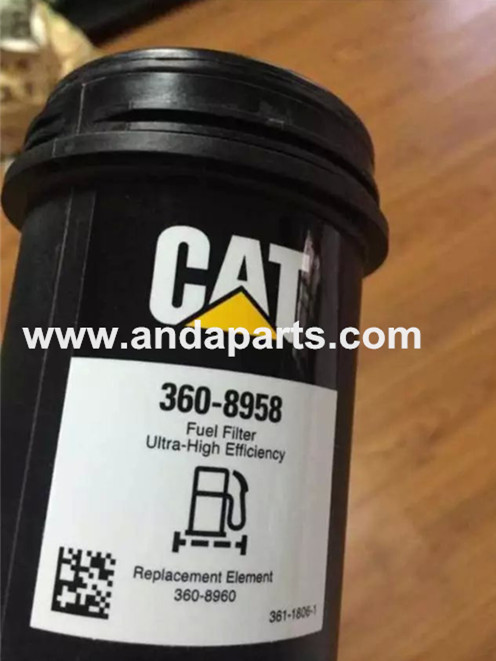 GOOD QUALITY CATERPILLAR FUEL FILTER 360-8958