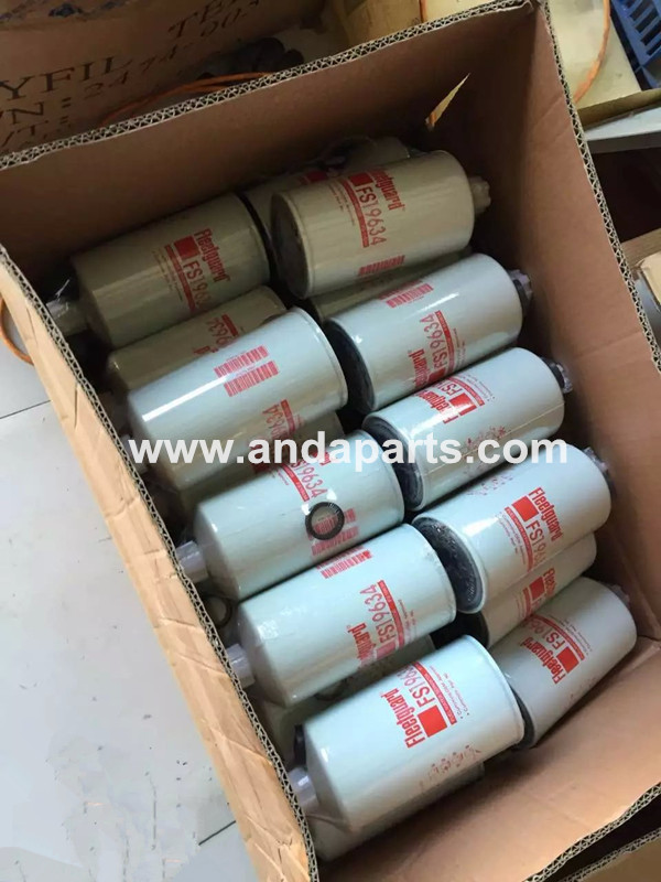 Good Quality Fleetguard Fuel Filter FS19634 For Buyer