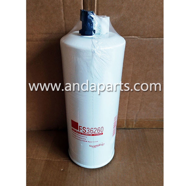 Good Quality Fuel Water Separator Filter For Fleetguard FS36260