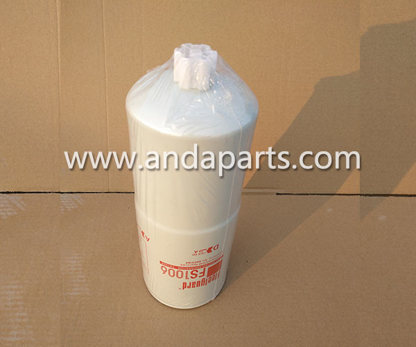 Good Quality Fuel Water Separator Filter For Fleetguard FS1006