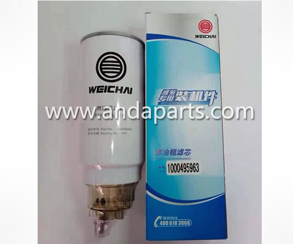 Good Quality Fuel Water Separator Filter For Weichai 1000495963